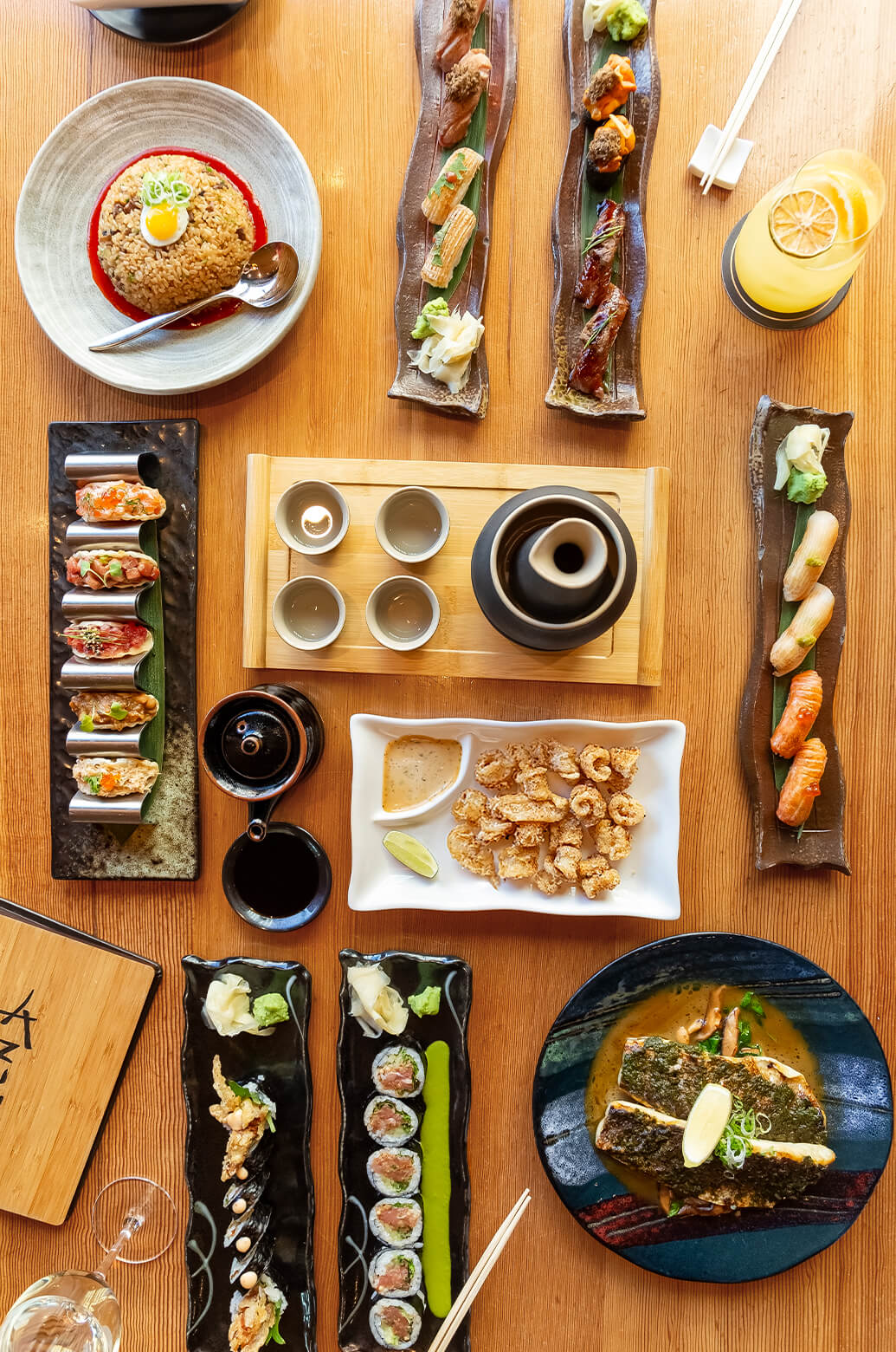 Home | Azumi | Baltimore, MD | A contemporary Japanese experience